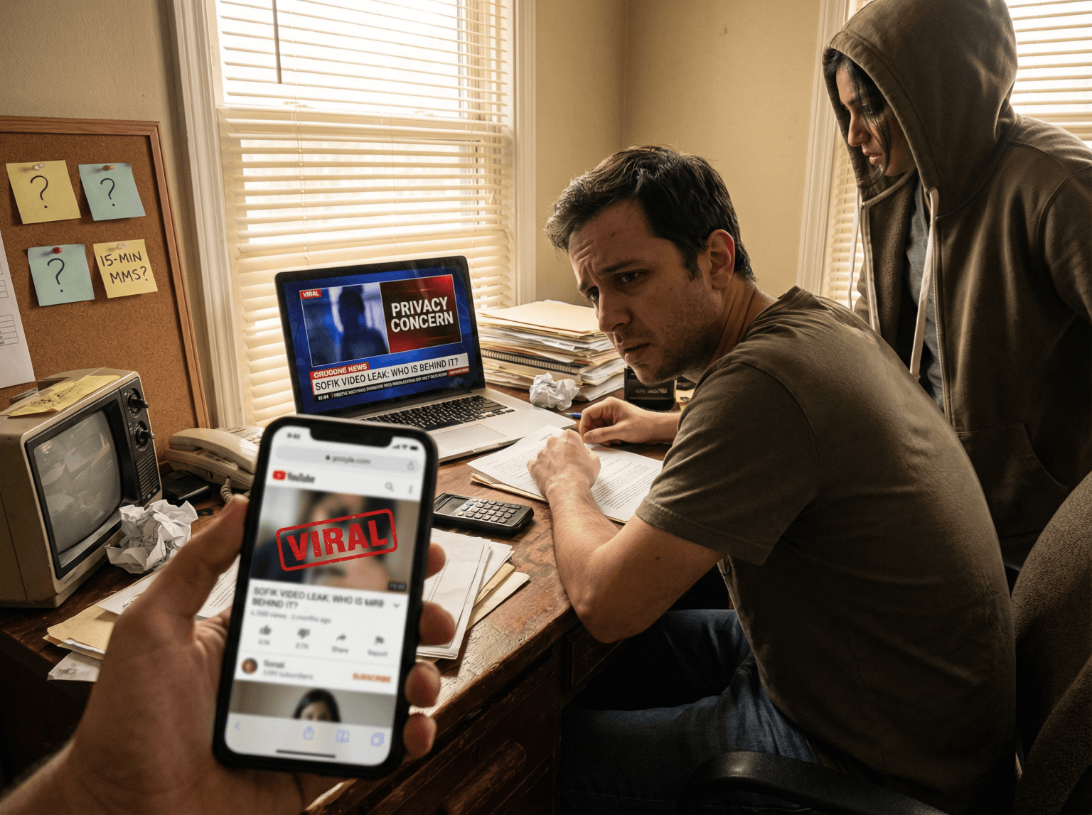 Sofik Viral Video Chaos: Who Leaked the 15-Min MMS? Doostu Sonali ...